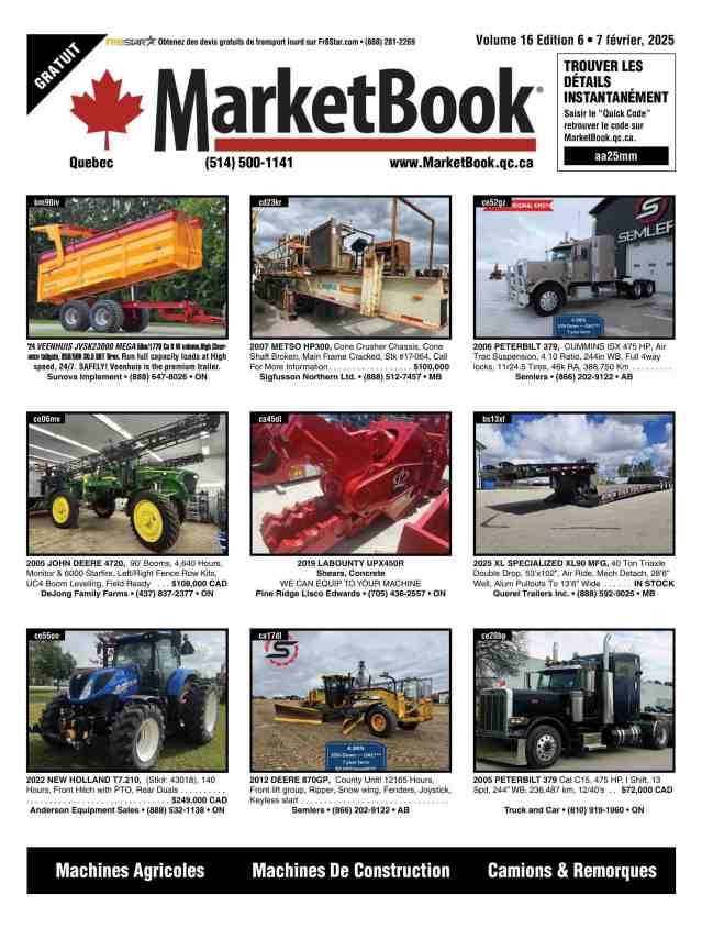 MarketBook.qc.ca | Edition numérique Kiosque