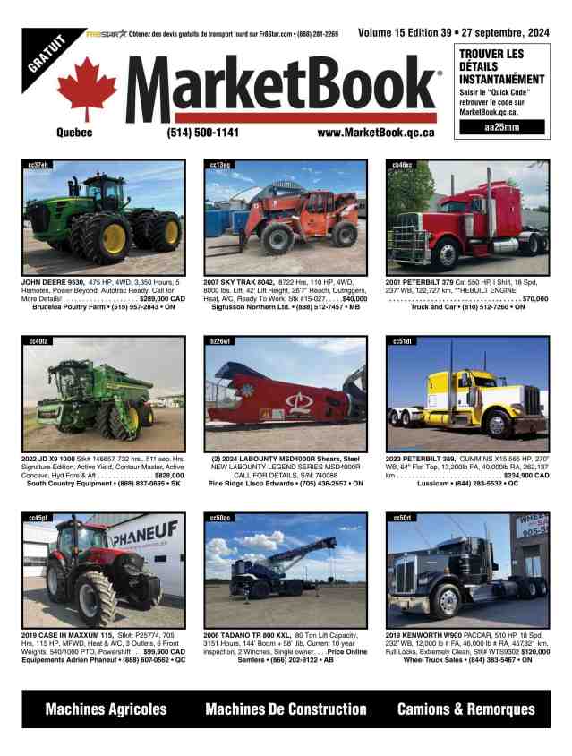 MarketBook Canada | Edition numérique Kiosque