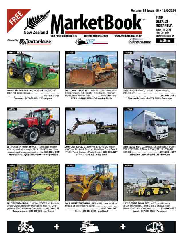 TractorHouse Australia | Digital Editions Newsstand